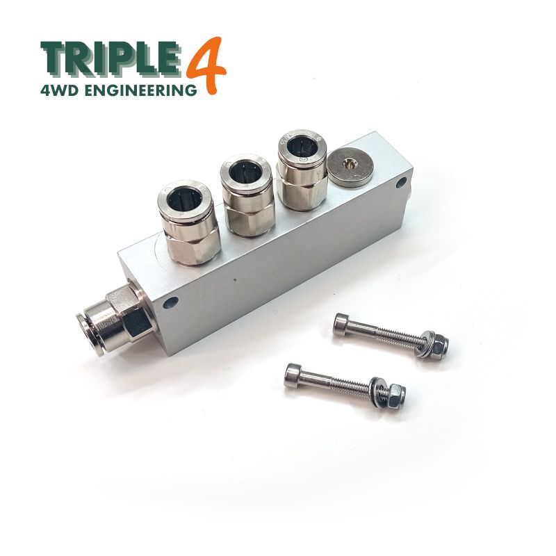 Land Rover Defender V8 Ultimate Spec Wading Kit - Yellow