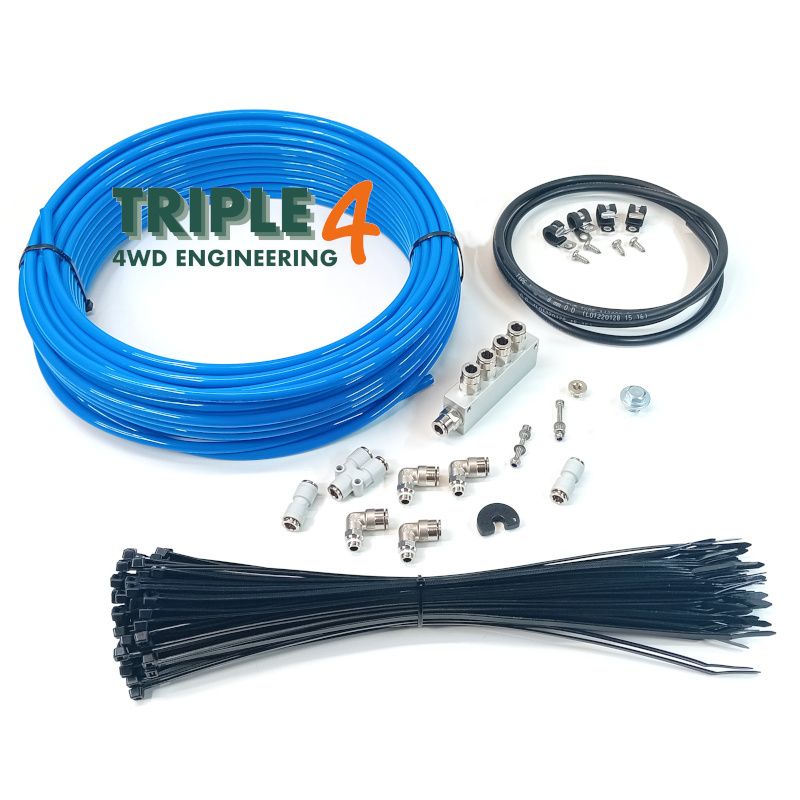 Land Rover Defender V8 Ultimate Spec Wading Kit - Blue