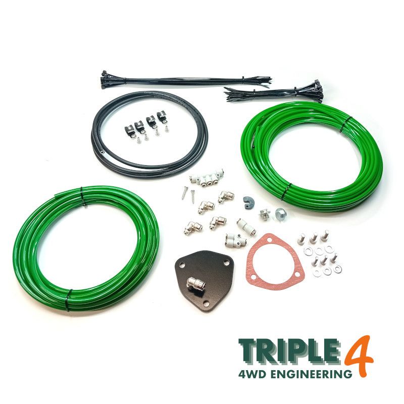 Defender 200TDi / 300TDi Overland Wading Kit - Green