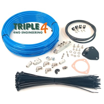 Defender 200TDi / 300TDi Ultimate Spec Wading Kit - Blue