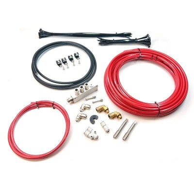 Land Rover Defender TD5 Ultimate Spec Wading Kit - Red