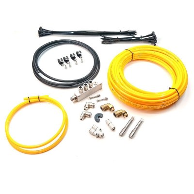 Land Rover Defender TD5 Ultimate Spec Wading Kit - Yellow