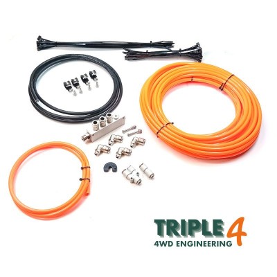 Defender V8 Petrol Ultimate Spec Wading Kit - Orange
