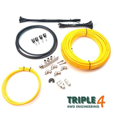 Land Rover Defender V8 Ultimate Spec Wading Kit - Yellow